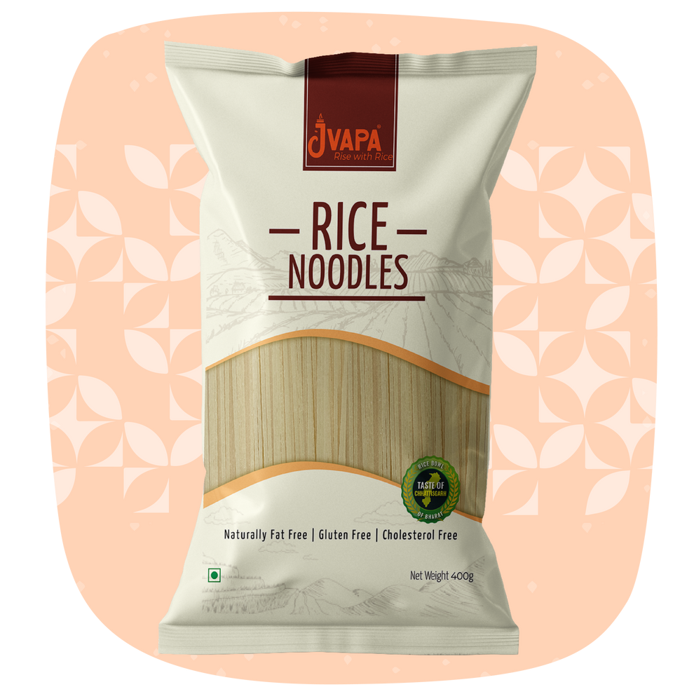 Rice Noodles 400g – Jvapa Foods