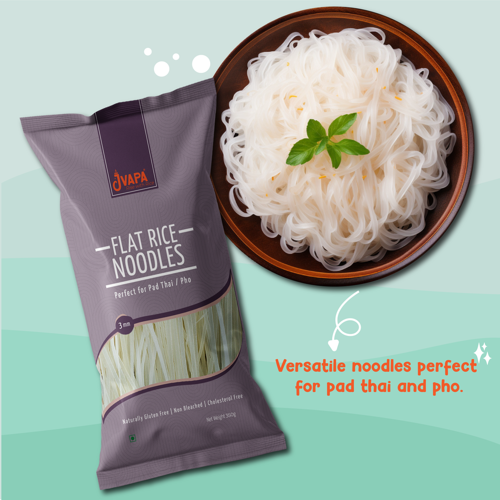 Flat Rice Noodles – Jvapa Foods